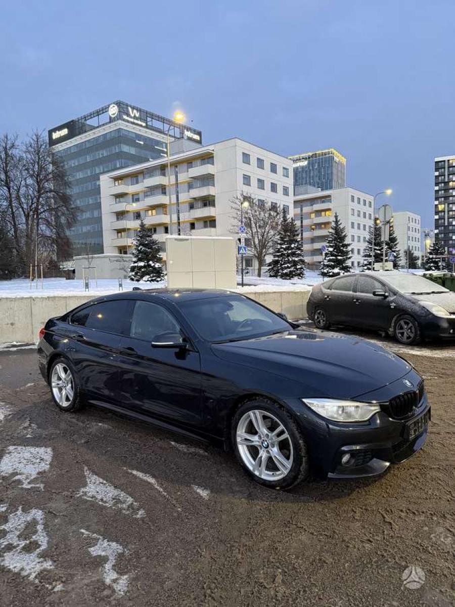 Черный БМВ 420 Gran Coupe 2015 в Вильнюс, объемом двигателя 2.00 л и пробегом 275 тыс. км за 13800 €, фото 7 на AUTOMOTO.COM.LV
