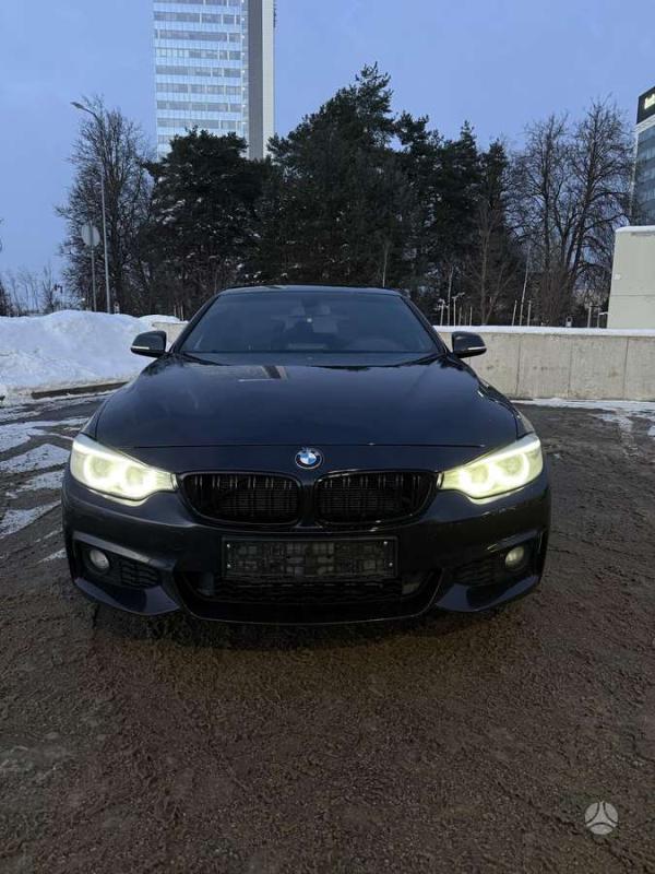 Melns BMW 420 Gran Coupe 2015 Viļņa, ar dzinēja tilpumu 2.00 L un nobraukumu 275 tūkst. km par 13800 €, foto 8 vietnē AUTOMOTO.COM.LV