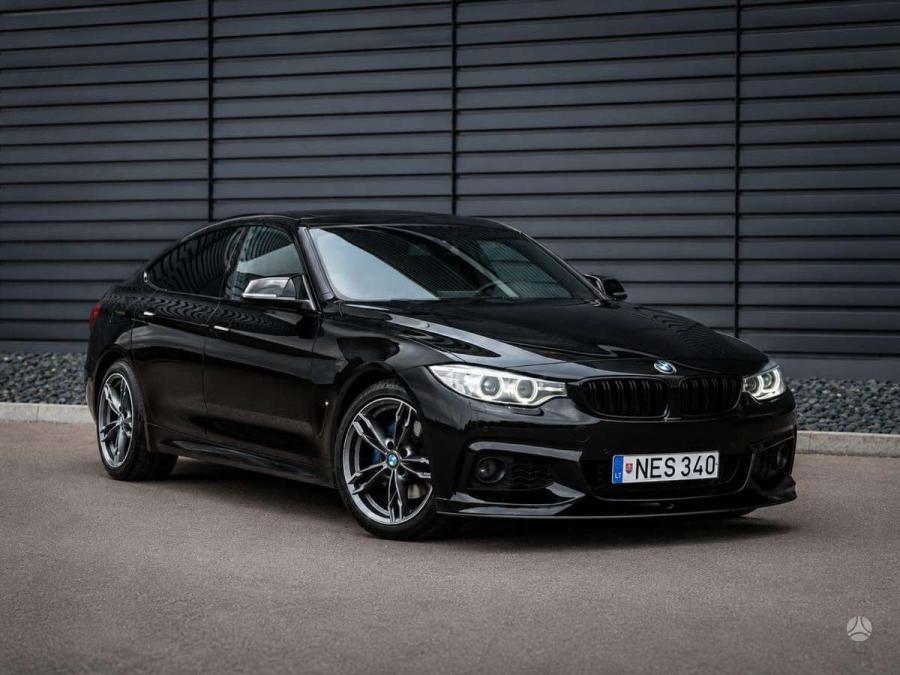 Черный БМВ 420 Gran Coupe 2015 в Алитус, объемом двигателя 2.00 л и пробегом 278 тыс. км за 14500 €, фото 1 на AUTOMOTO.COM.LV