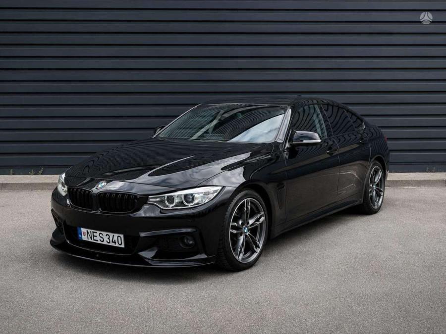 Черный БМВ 420 Gran Coupe 2015 в Алитус, объемом двигателя 2.00 л и пробегом 278 тыс. км за 14500 €, фото 3 на AUTOMOTO.COM.LV