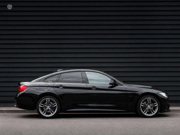 Melns BMW 420 Gran Coupe 2015 Alīta, ar dzinēja tilpumu 2.00 L un nobraukumu 278 tūkst. km par 14500 €, foto 3 vietnē AUTOMOTO.COM.LV