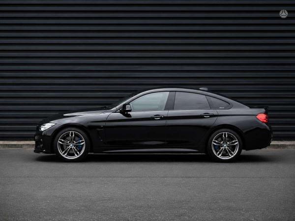 Melns BMW 420 Gran Coupe 2015 Alīta, ar dzinēja tilpumu 2.00 L un nobraukumu 278 tūkst. km par 14500 €, foto 4 vietnē AUTOMOTO.COM.LV
