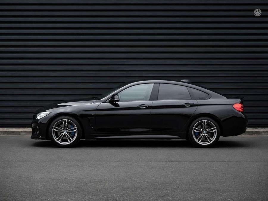 Черный БМВ 420 Gran Coupe 2015 в Алитус, объемом двигателя 2.00 л и пробегом 278 тыс. км за 14500 €, фото 5 на AUTOMOTO.COM.LV