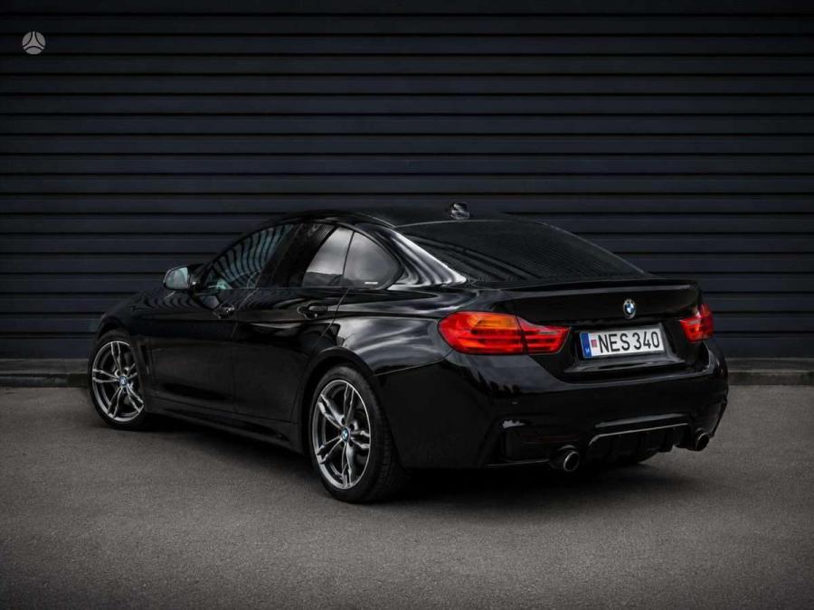 Черный БМВ 420 Gran Coupe 2015 в Алитус, объемом двигателя 2.00 л и пробегом 278 тыс. км за 14500 €, фото 6 на AUTOMOTO.COM.LV