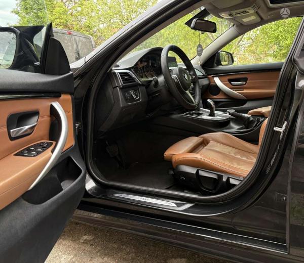 Melns BMW 420 Gran Coupe 2015 Alīta, ar dzinēja tilpumu 2.00 L un nobraukumu 278 tūkst. km par 14500 €, foto 8 vietnē AUTOMOTO.COM.LV
