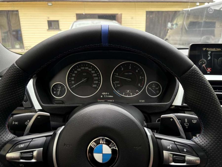 Черный БМВ 420 Gran Coupe 2015 в Алитус, объемом двигателя 2.00 л и пробегом 278 тыс. км за 14500 €, фото 12 на AUTOMOTO.COM.LV
