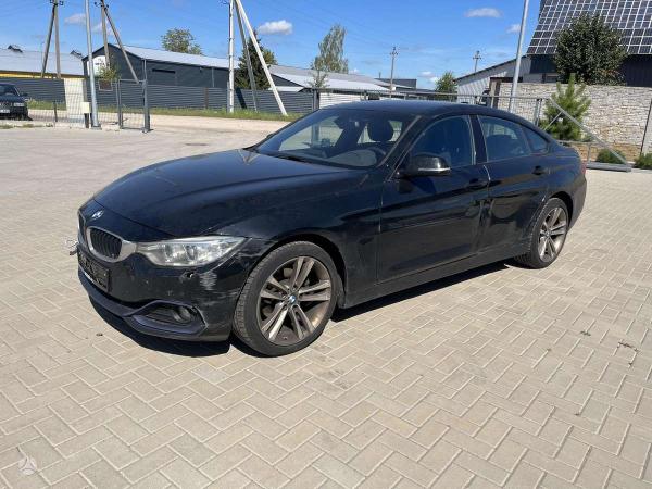 Черный БМВ 420 Gran Coupe 2016 в Таураге, объемом двигателя 2.00 л и пробегом 194 тыс. км за 6700 €, фото 4 на AUTOMOTO.COM.LV