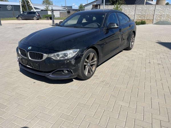 Черный БМВ 420 Gran Coupe 2016 в Таураге, объемом двигателя 2.00 л и пробегом 194 тыс. км за 6700 €, фото 9 на AUTOMOTO.COM.LV