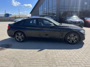 Melns BMW 420 Gran Coupe 2016 Tauragė, ar dzinēja tilpumu 2.00 L un nobraukumu 194 tūkst. km par 6700 €, foto  vietnē AUTOMOTO.COM.LV