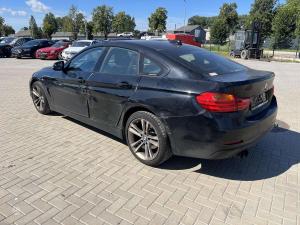 Melns BMW 420 Gran Coupe 2016 Tauragė, ar dzinēja tilpumu 2.00 L un nobraukumu 194 tūkst. km par 6700 €, foto 3 vietnē AUTOMOTO.COM.LV