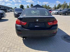 Melns BMW 420 Gran Coupe 2016 Tauragė, ar dzinēja tilpumu 2.00 L un nobraukumu 194 tūkst. km par 6700 €, foto 4 vietnē AUTOMOTO.COM.LV
