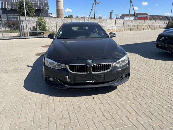 Black BMW 420 Gran Coupe 2016 in Taurage, with an engine capacity of 2.00 L and mileage of 194 thousand km for 6700 €, photo 7 on AUTOMOTO.COM.LV