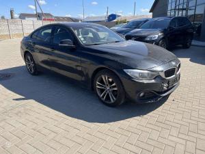 Melns BMW 420 Gran Coupe 2016 Tauragė, ar dzinēja tilpumu 2.00 L un nobraukumu 194 tūkst. km par 6700 €, foto 9 vietnē AUTOMOTO.COM.LV