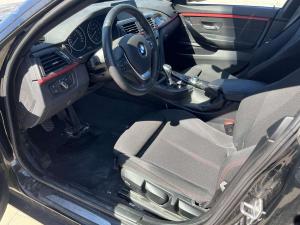 Melns BMW 420 Gran Coupe 2016 Tauragė, ar dzinēja tilpumu 2.00 L un nobraukumu 194 tūkst. km par 6700 €, foto 13 vietnē AUTOMOTO.COM.LV