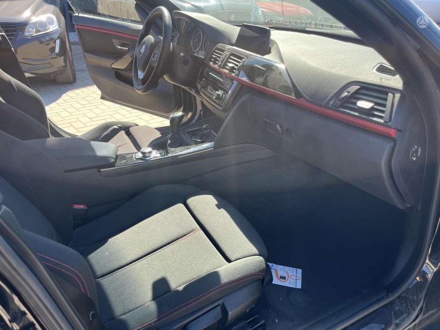 Melns BMW 420 Gran Coupe 2016 Tauragė, ar dzinēja tilpumu 2.00 L un nobraukumu 194 tūkst. km par 6700 €, foto 16 vietnē AUTOMOTO.COM.LV
