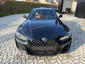 Black BMW 420 Gran Coupe 2022 in Panevezys, with an engine capacity of 2.00 L and mileage of 58 thousand km for 28000 €, photo  on AUTOMOTO.COM.LV