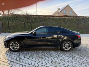 Black BMW 420 Gran Coupe 2022 in Panevezys, with an engine capacity of 2.00 L and mileage of 58 thousand km for 28000 €, photo 8 on AUTOMOTO.COM.LV