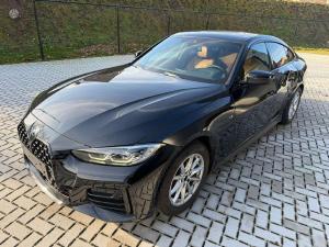 Black BMW 420 Gran Coupe 2022 in Panevezys, with an engine capacity of 2.00 L and mileage of 58 thousand km for 28000 €, photo 9 on AUTOMOTO.COM.LV