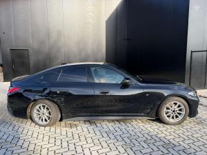 Black BMW 420 Gran Coupe 2022 in Panevezys, with an engine capacity of 2.00 L and mileage of 58 thousand km for 28000 €, photo 12 on AUTOMOTO.COM.LV