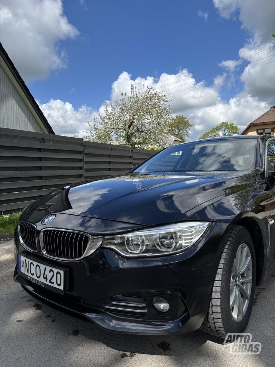 Черный БМВ 420 Gran Coupe 2014 в Плунге, объемом двигателя 2.00 л и пробегом 186 тыс. км за 12400 €, фото 5 на AUTOMOTO.COM.LV