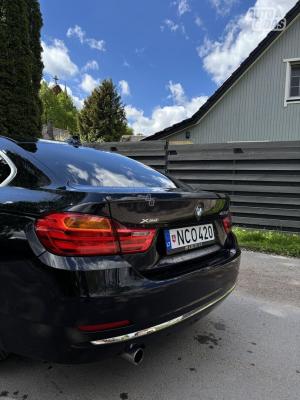 Черный БМВ 420 Gran Coupe 2014 в Плунге, объемом двигателя 2.00 л и пробегом 186 тыс. км за 12400 €, фото 6 на AUTOMOTO.COM.LV