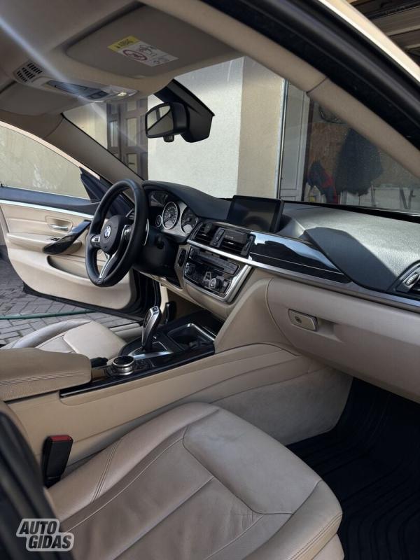 Black BMW 420 Gran Coupe 2014 in Plunge, with an engine capacity of 2.00 L and mileage of 186 thousand km for 12400 €, photo 7 on AUTOMOTO.COM.LV