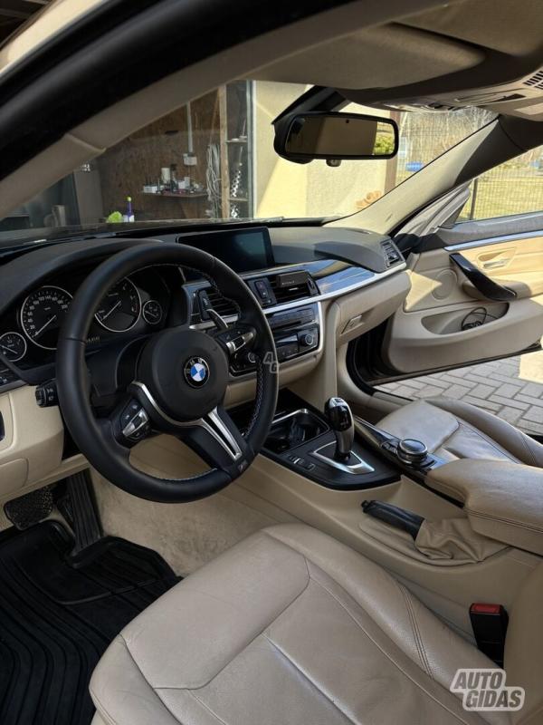 Black BMW 420 Gran Coupe 2014 in Plunge, with an engine capacity of 2.00 L and mileage of 186 thousand km for 12400 €, photo 8 on AUTOMOTO.COM.LV