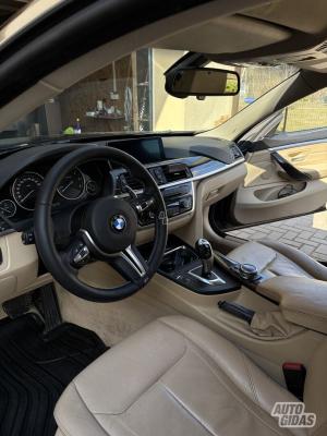 Черный БМВ 420 Gran Coupe 2014 в Плунге, объемом двигателя 2.00 л и пробегом 186 тыс. км за 12400 €, фото 9 на AUTOMOTO.COM.LV