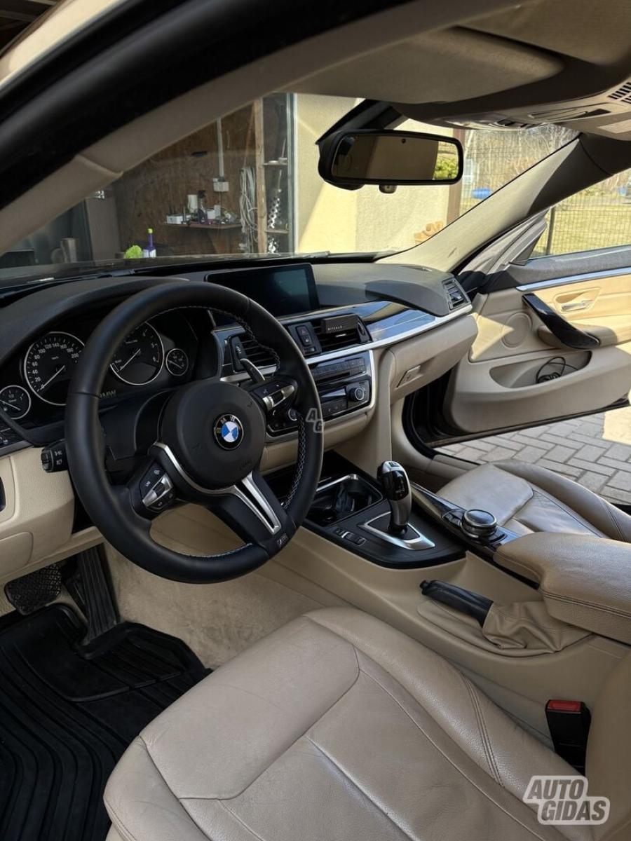 Черный БМВ 420 Gran Coupe 2014 в Плунге, объемом двигателя 2.00 л и пробегом 186 тыс. км за 12400 €, фото 9 на AUTOMOTO.COM.LV