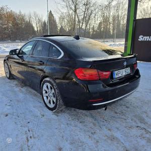 Черный БМВ 420 Gran Coupe 2015 в Ионава, объемом двигателя 2.00 л и пробегом 340 тыс. км за 9700 €, фото 3 на AUTOMOTO.COM.LV