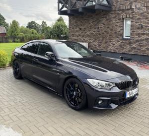 Черный БМВ 420 Gran Coupe 2015 в Плунге, объемом двигателя 2.00 л и пробегом 345 тыс. км за 15200 €, фото 4 на AUTOMOTO.COM.LV