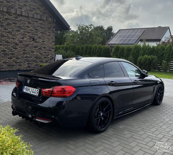 Melns BMW 420 Gran Coupe 2015 Plungė, ar dzinēja tilpumu 2.00 L un nobraukumu 345 tūkst. km par 15200 €, foto 5 vietnē AUTOMOTO.COM.LV