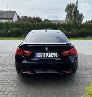 Черный БМВ 420 Gran Coupe 2015 в Плунге, объемом двигателя 2.00 л и пробегом 345 тыс. км за 15200 €, фото 7 на AUTOMOTO.COM.LV