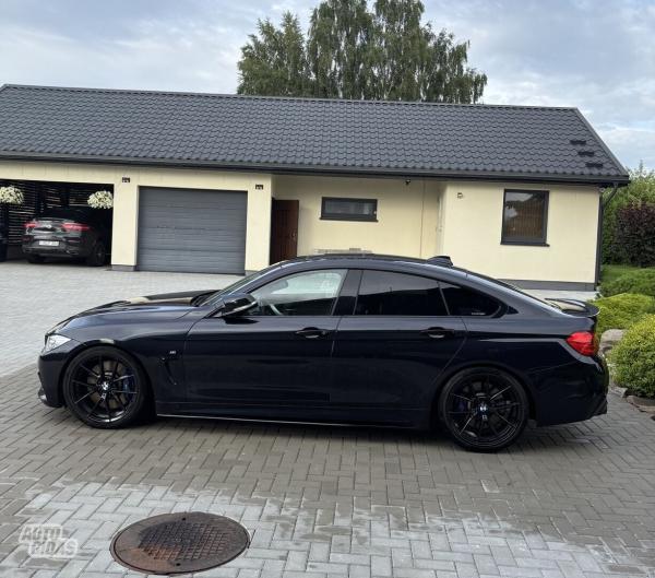 Melns BMW 420 Gran Coupe 2015 Plungė, ar dzinēja tilpumu 2.00 L un nobraukumu 345 tūkst. km par 15200 €, foto 7 vietnē AUTOMOTO.COM.LV