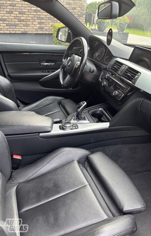 Melns BMW 420 Gran Coupe 2015 Plungė, ar dzinēja tilpumu 2.00 L un nobraukumu 345 tūkst. km par 15200 €, foto 9 vietnē AUTOMOTO.COM.LV