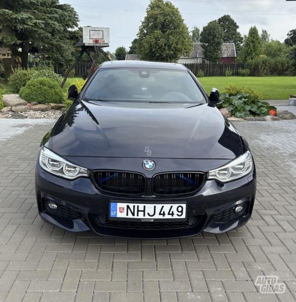 Melns BMW 420 Gran Coupe 2015 Plungė, ar dzinēja tilpumu 2.00 L un nobraukumu 345 tūkst. km par 15200 €, foto 2 vietnē AUTOMOTO.COM.LV