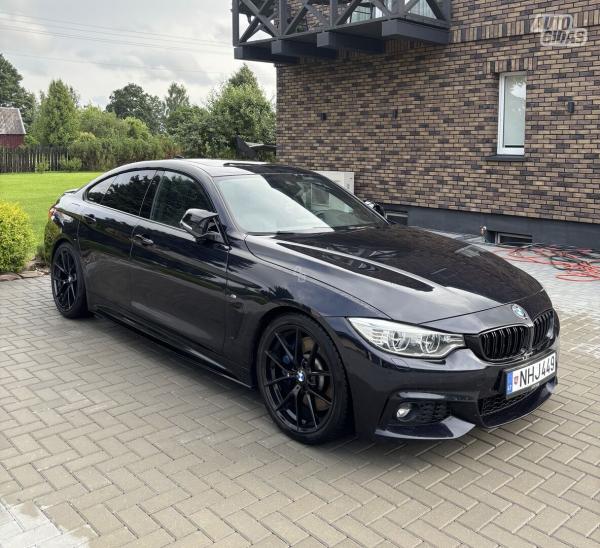Melns BMW 420 Gran Coupe 2015 Plungė, ar dzinēja tilpumu 2.00 L un nobraukumu 345 tūkst. km par 15200 €, foto 3 vietnē AUTOMOTO.COM.LV