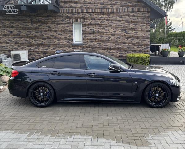 Melns BMW 420 Gran Coupe 2015 Plungė, ar dzinēja tilpumu 2.00 L un nobraukumu 345 tūkst. km par 15200 €, foto 4 vietnē AUTOMOTO.COM.LV