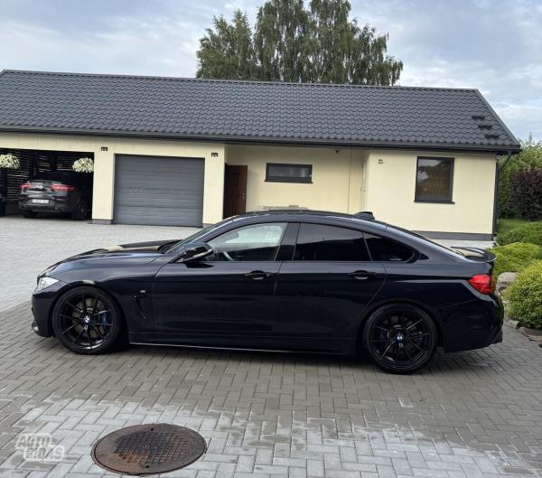 Melns BMW 420 Gran Coupe 2015 Plungė, ar dzinēja tilpumu 2.00 L un nobraukumu 345 tūkst. km par 15200 €, foto 7 vietnē AUTOMOTO.COM.LV