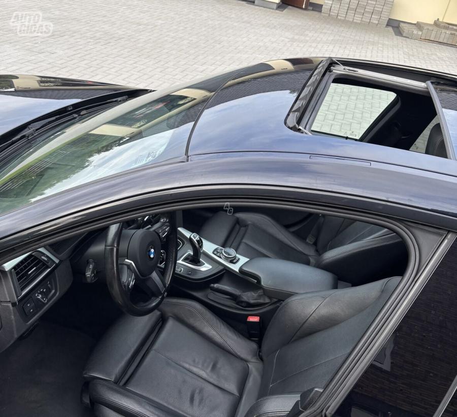 Melns BMW 420 Gran Coupe 2015 Plungė, ar dzinēja tilpumu 2.00 L un nobraukumu 345 tūkst. km par 15200 €, foto 17 vietnē AUTOMOTO.COM.LV