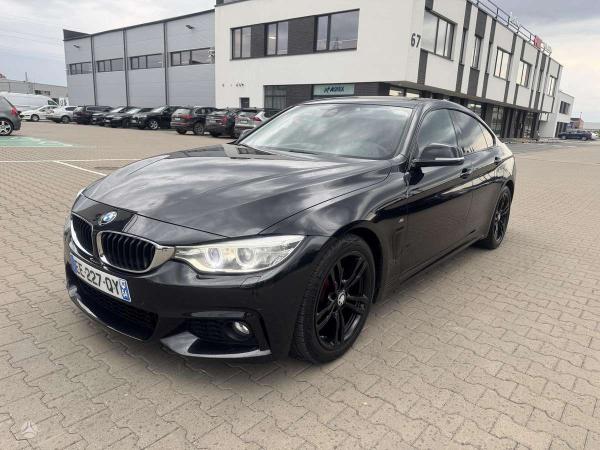 Черный БМВ 420 Gran Coupe 2015 в Каунас, объемом двигателя 2.00 л и пробегом 225 тыс. км за 12800 €, фото 1 на AUTOMOTO.COM.LV