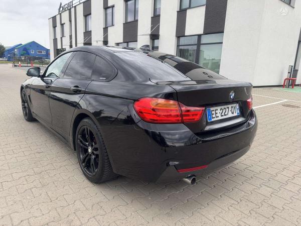 Черный БМВ 420 Gran Coupe 2015 в Каунас, объемом двигателя 2.00 л и пробегом 225 тыс. км за 12800 €, фото 3 на AUTOMOTO.COM.LV