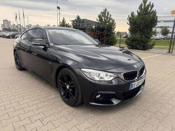 Черный БМВ 420 Gran Coupe 2015 в Каунас, объемом двигателя 2.00 л и пробегом 225 тыс. км за 12800 €, фото 4 на AUTOMOTO.COM.LV