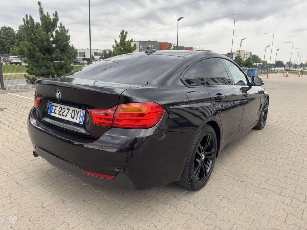 Черный БМВ 420 Gran Coupe 2015 в Каунас, объемом двигателя 2.00 л и пробегом 225 тыс. км за 12800 €, фото 5 на AUTOMOTO.COM.LV