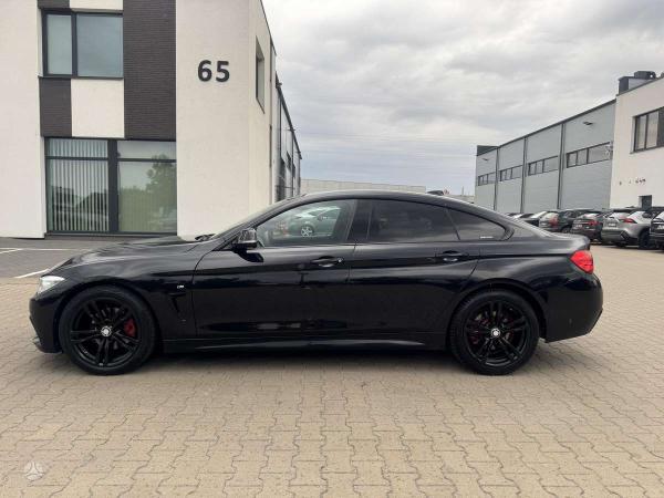 Черный БМВ 420 Gran Coupe 2015 в Каунас, объемом двигателя 2.00 л и пробегом 225 тыс. км за 12800 €, фото 7 на AUTOMOTO.COM.LV