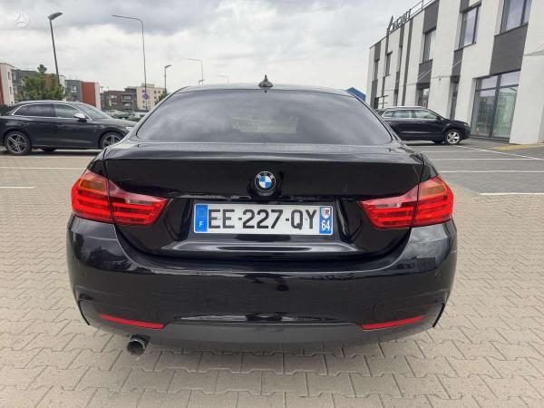 Черный БМВ 420 Gran Coupe 2015 в Каунас, объемом двигателя 2.00 л и пробегом 225 тыс. км за 12800 €, фото 8 на AUTOMOTO.COM.LV
