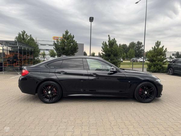 Черный БМВ 420 Gran Coupe 2015 в Каунас, объемом двигателя 2.00 л и пробегом 225 тыс. км за 12800 €, фото 9 на AUTOMOTO.COM.LV