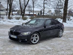 Black BMW 420 Gran Coupe 2017 in Taurage, with an engine capacity of 2.00 L and mileage of 177 thousand km for 15500 €, photo  on AUTOMOTO.COM.LV