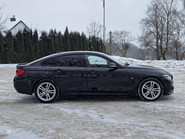 Black BMW 420 Gran Coupe 2017 in Taurage, with an engine capacity of 2.00 L and mileage of 177 thousand km for 15500 €, photo 4 on AUTOMOTO.COM.LV