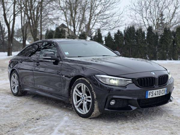 Black BMW 420 Gran Coupe 2017 in Taurage, with an engine capacity of 2.00 L and mileage of 177 thousand km for 15500 €, photo 5 on AUTOMOTO.COM.LV